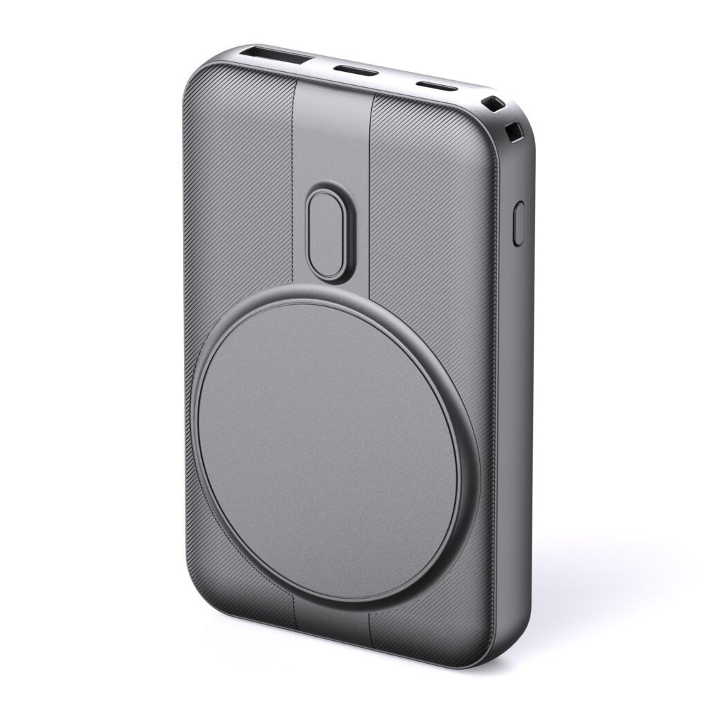 New PB068 10000mAh 22.5W Fast Charging Portable Magsafe Wireless Power ...